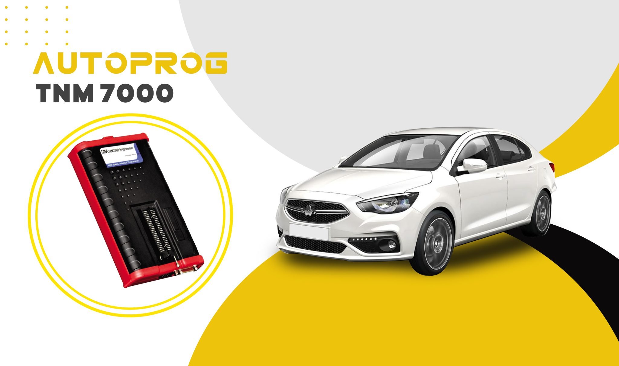 اتوپروگ پروگرامر TNM7000 ایسیو موتور مالتی پلکس حافظه ها