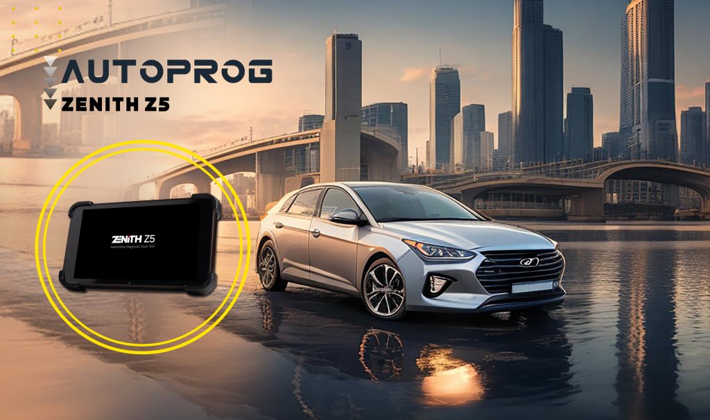 دیاگ مولتی برند Zenith Z5 - اتوپروگ